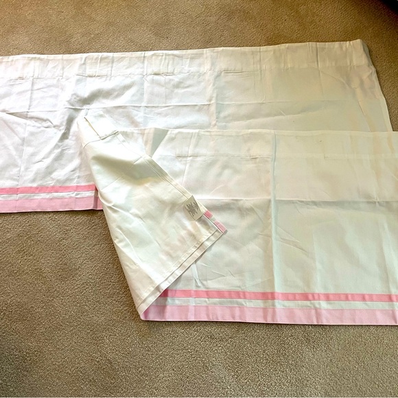 Pottery Barn Kids | Accents | Pottery Barn Kids Valances X2 | Poshmark